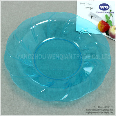 8 Inch Round Disposable Flaired Disposable Salad Bowls-Microwave Safe Pp Bowl Plastic disposable Serving Bowls colorful supplier