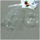 32 Oz Transparent PET Cups With Lid For  Coffee, Cold Drinks, Party, Plastic Disposable Cups-Disposable Cold Cups supplier
