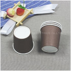 Wholesale Disposable Brown 3oz Single Wall Cup,Paper Cups For Coffee,Brown Paper Coffee Cups,Bulk Paper Coffee Cups supplier
