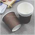 Wholesale Disposable Brown 3oz Single Wall Cup,Paper Cups For Coffee,Brown Paper Coffee Cups,Bulk Paper Coffee Cups supplier