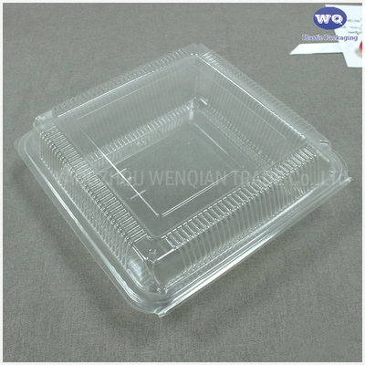 Disposable Fruit Packaging Box-Factory Offer Disposable Plastic takeaway containers-Clear BOPS Material fruit box supplier