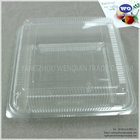 Disposable Fruit Packaging Box-Factory Offer Disposable Plastic takeaway containers-Clear BOPS Material fruit box supplier