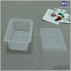 Clear PP Rectangle Lunch Box,Disposable Plastic Container,Transparent Plastic Lunch Boxes Fast Food Catering supplier