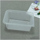 Clear PP Rectangle Lunch Box,Disposable Plastic Container,Transparent Plastic Lunch Boxes Fast Food Catering supplier