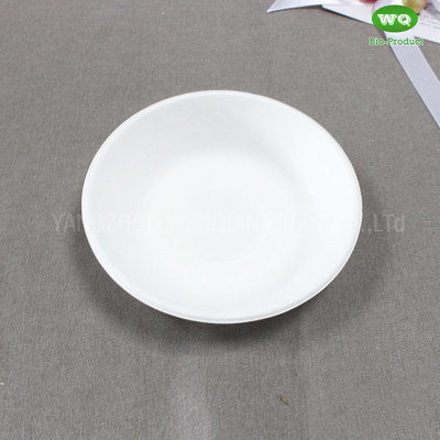 24oz Compostable Sugarcane Pulp Bowls- Wholesale astm d6400 Standard Biodegradable Bagasse pulp fast food package supplier