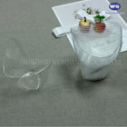 4oz Triangular Dessert Appetizer Tumbler Cups Plastic Disposable Cups-heat resistant disposable cups supplier