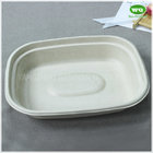1100ml Biodegradable Natural Pulp Meal Box Eco-Friendly Paper Pulp Takeaway Food Container-China Factory Lunch Box supplier