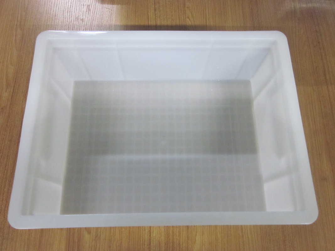 Plastic Container Turnover Box For Transport Fruit And Vegetable Plastic Crates Thickening Multifunctional Solid Box supplier