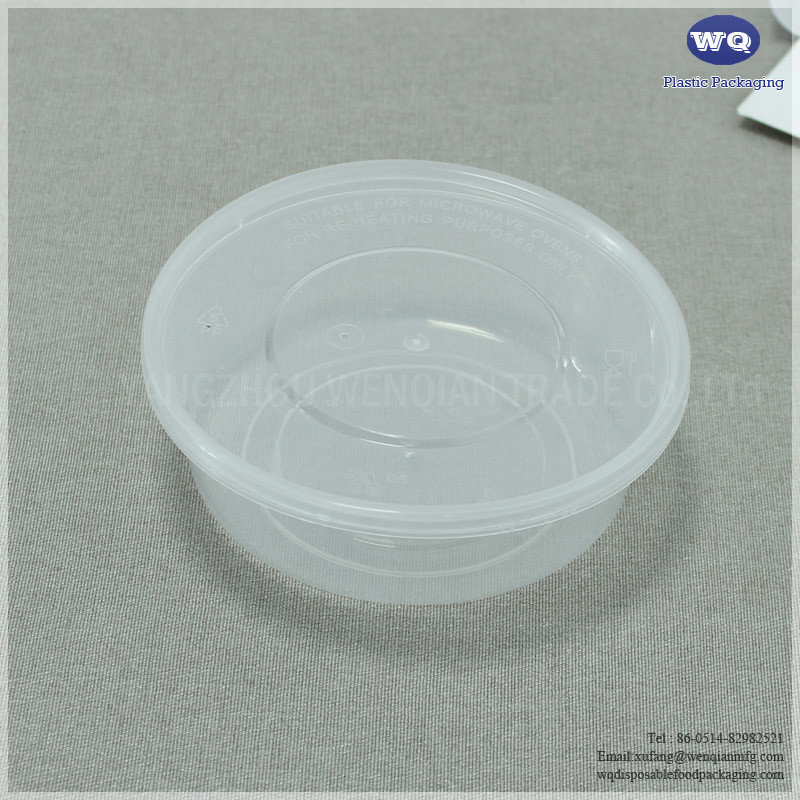 Disposable 200ml Heat Durable Plastic Soup Bowls-disposable serving bowls and bowl lid -Disposable Party Bowls in bulk supplier