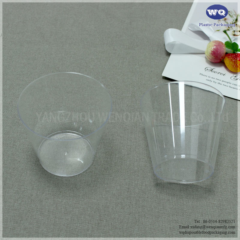 7oz/9oz PS Disposable Plastic Cup Drinking Party Cup For Home, Birthday, Wedding, Barbecue Plastic Takeaway Water Cups supplier