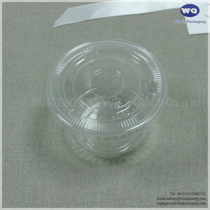 Disposable 5oz/8oz PET Transparent Jelly Cup Disposable Dessert Packaging Cup Plastic Food Soup Container Ice cream Cups supplier